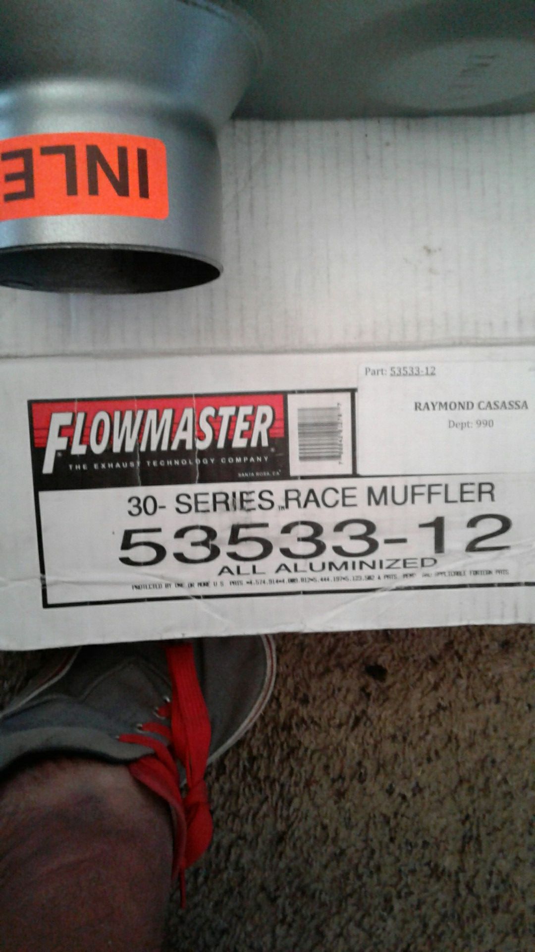 Flowmaster 30 Series