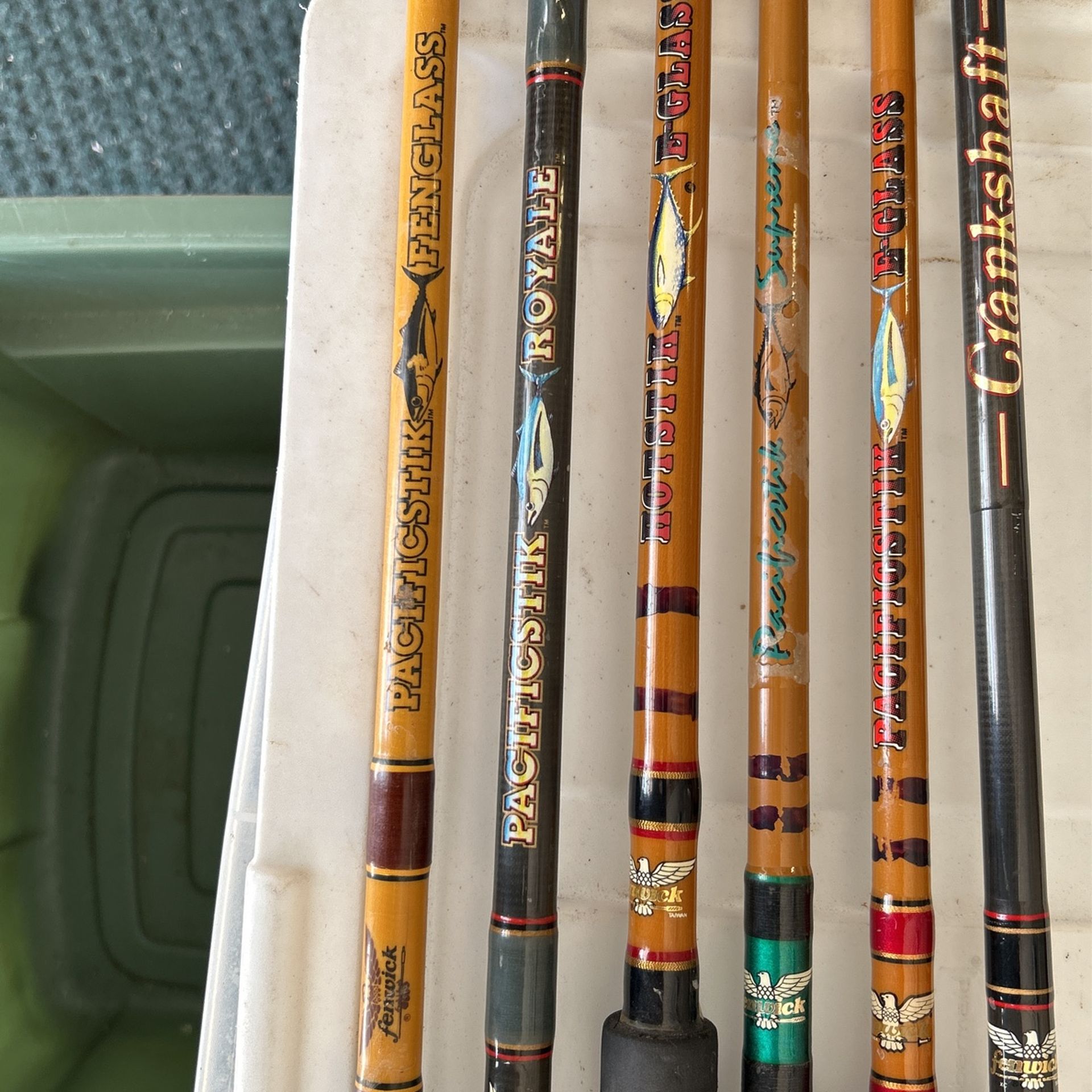 I Large Variety Of Really Nice Rods for Sale in Buena Park, CA - OfferUp