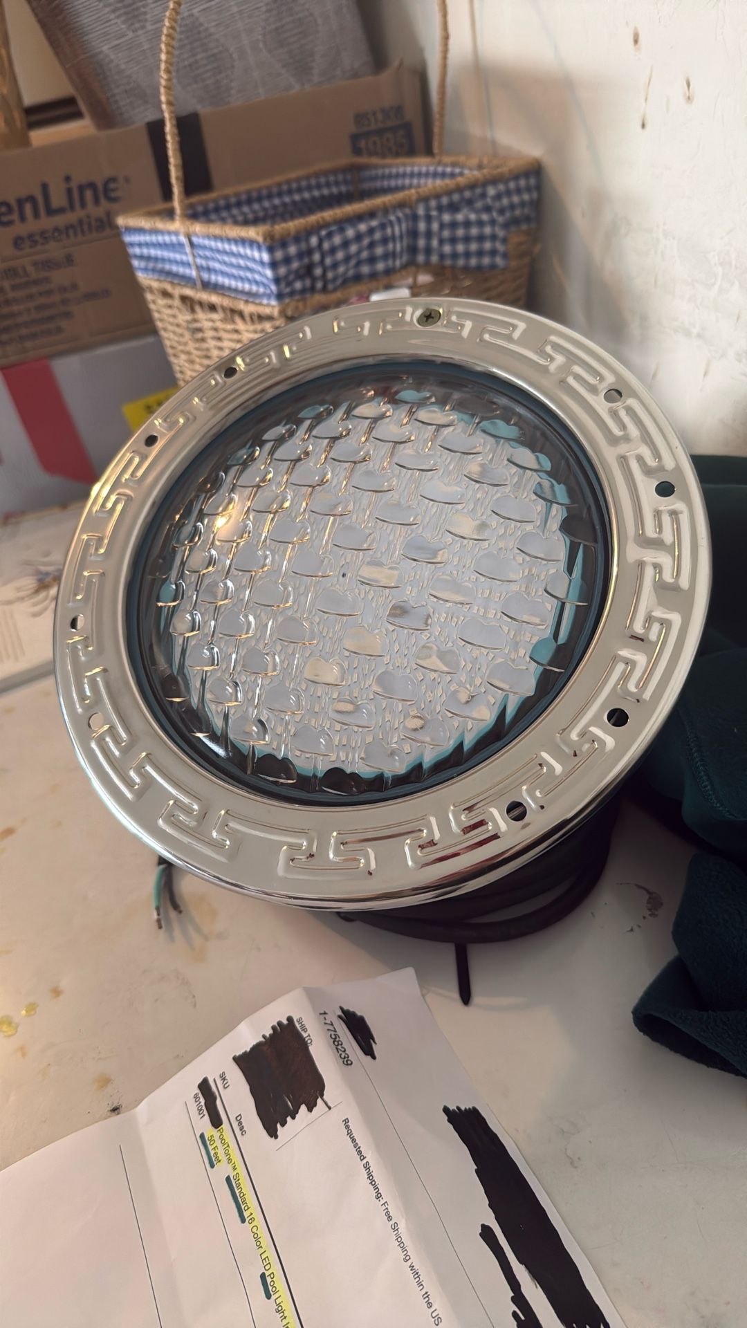 Pentaire Intellibrite Led Pool Light for Sale in Phoenix, AZ - OfferUp