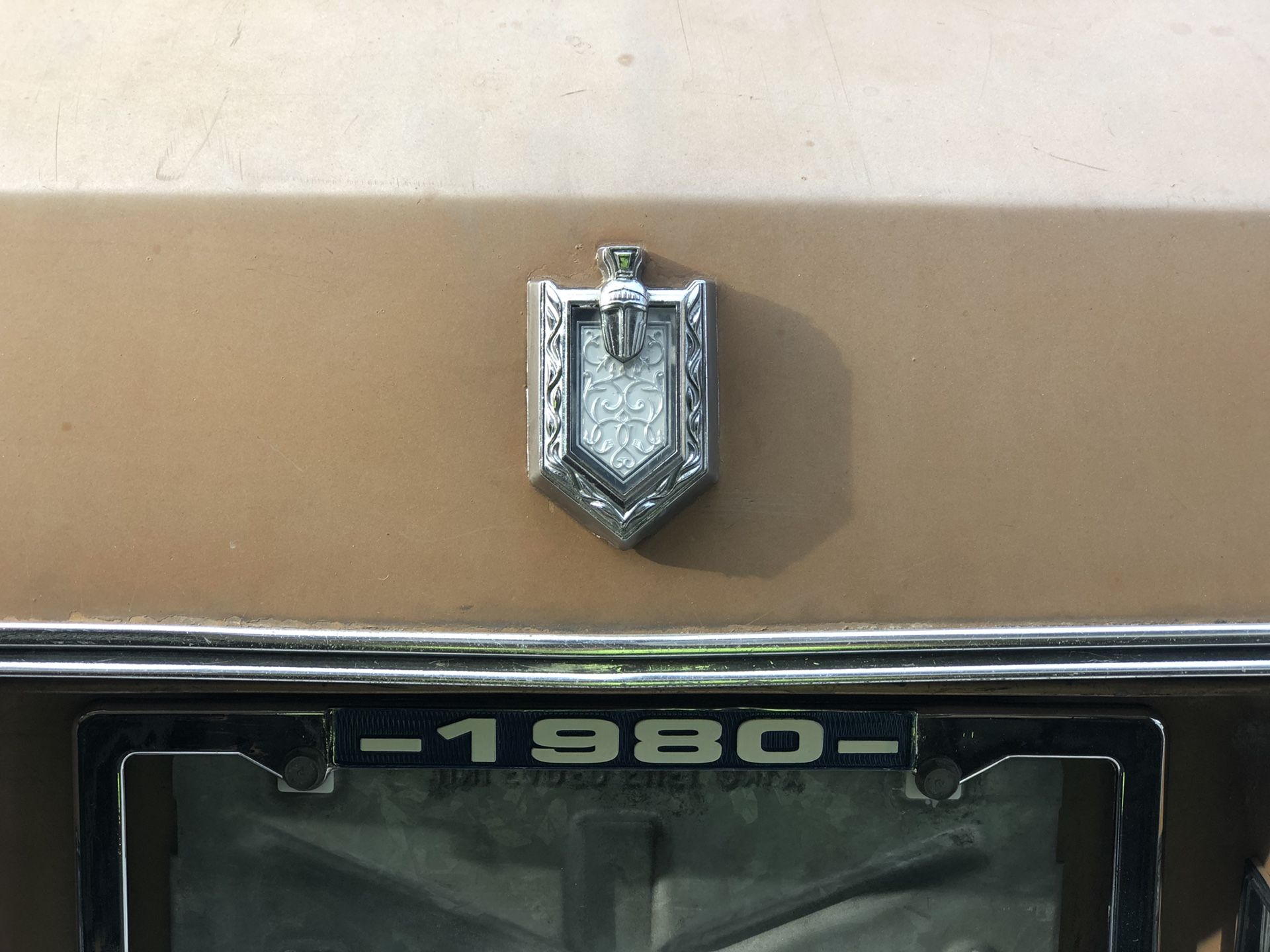 1978 1979 1980 78 79 80 Monte Carlo Trunklock Trunk Lock Keyhole Cover ...