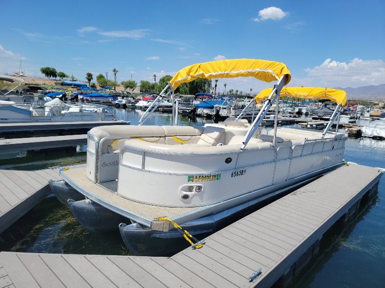 2007 South Bay Tritoon for Sale in Riverside, CA - OfferUp