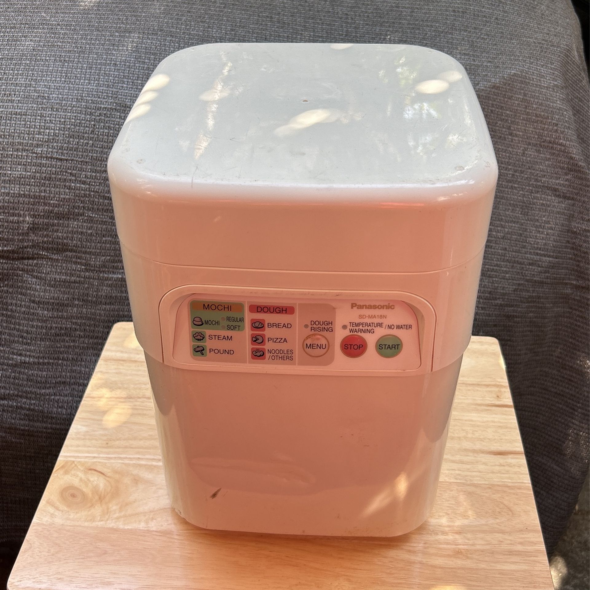 Mochi Rice Dough Cooker Maker Panasonic SD-MA18N for Sale in Santa ...