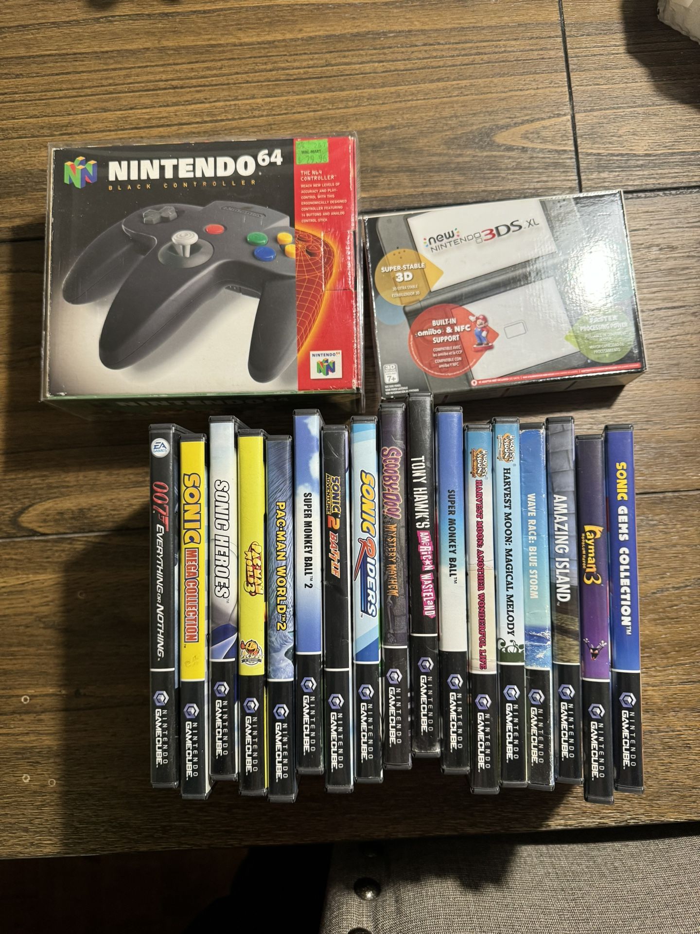Gamecube/N64/3DS Games & Accessories for sale/trade for Sale in Chino ...
