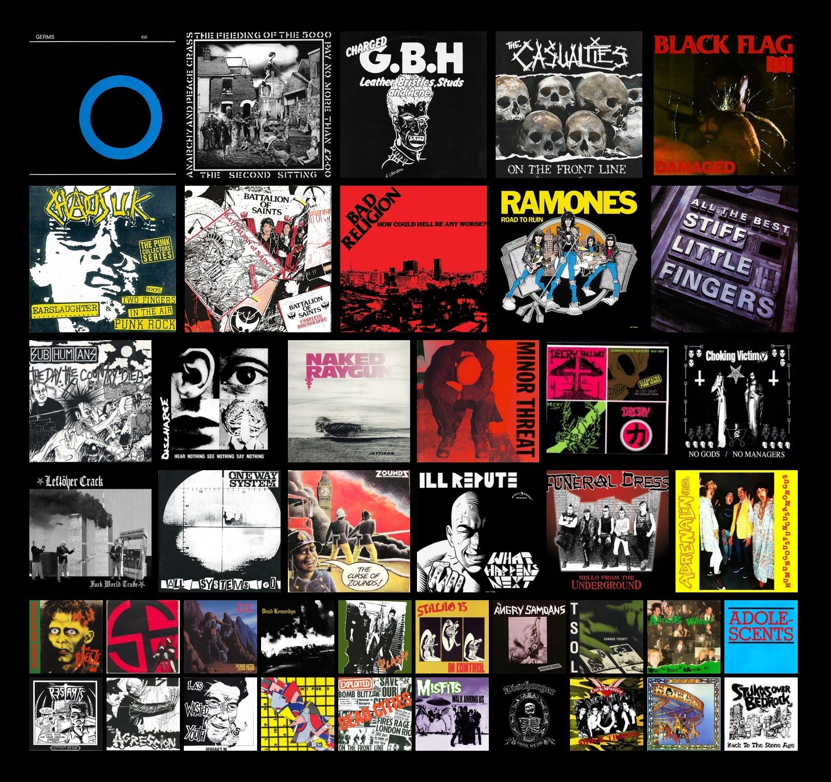 Punk / Hardcore / Metal / Industrial Metal/ Thrash / Vinyl Records for ...