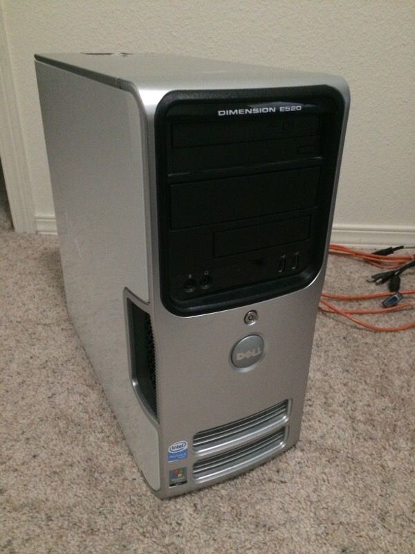 Dell Dimension E520 Computer w/GT 9600 for Sale in Colorado Springs, CO ...