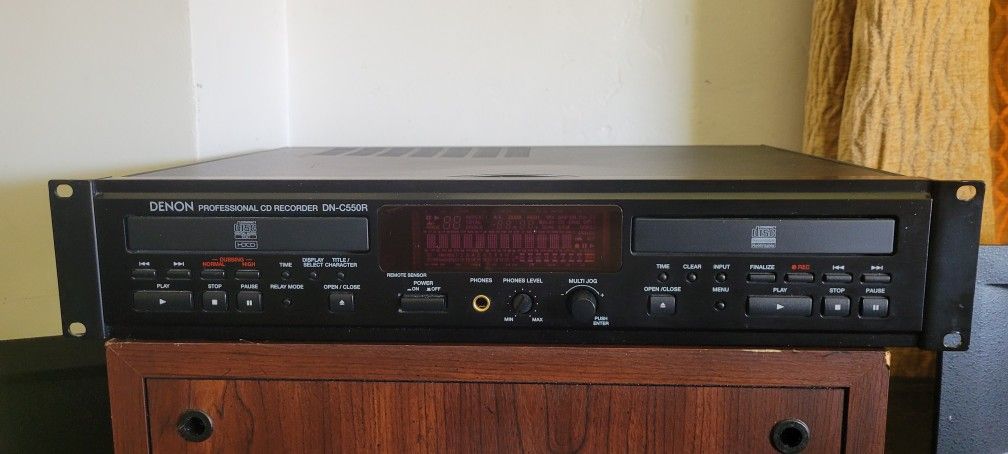 DENON Professional dual ! CD.Recorder! for Sale in Cty Of Cmmrce, CA ...