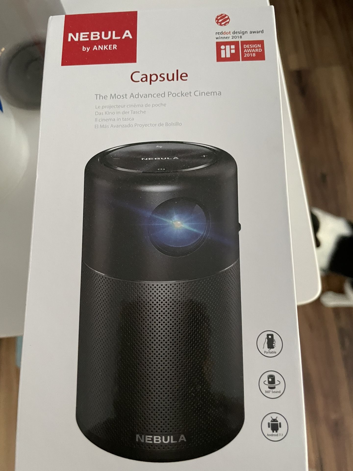 Nebula Capsule Projecter for Sale in Northglenn, CO - OfferUp