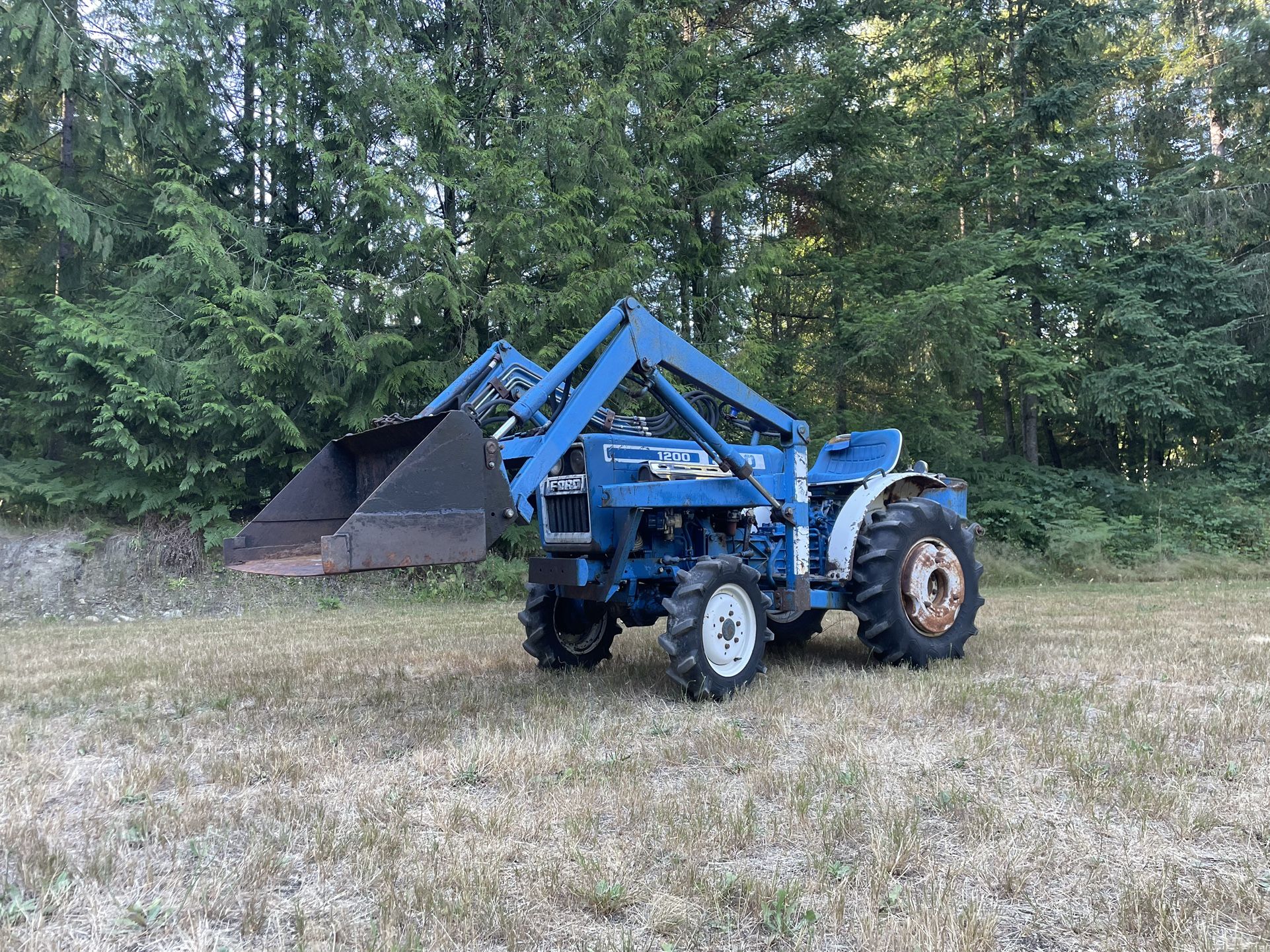 1982 Ford 1200 Tractor w/Loader for Sale in Woodinville, WA - OfferUp