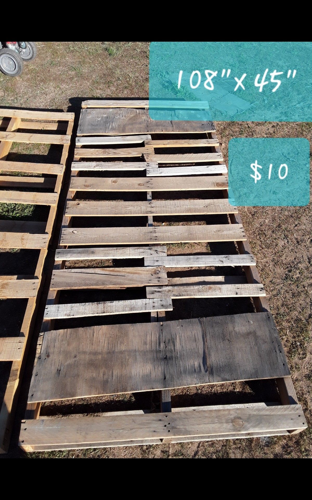 Oversized Pallets (Sizes And Prices in Photos) for Sale in Hesperia, CA ...