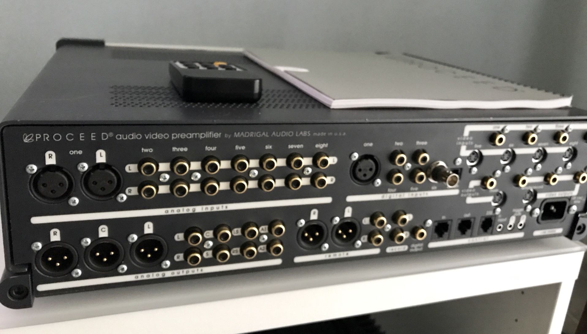 Proceed AVP 1 Audio Video Preamplifier for Sale in Coral Springs, FL ...