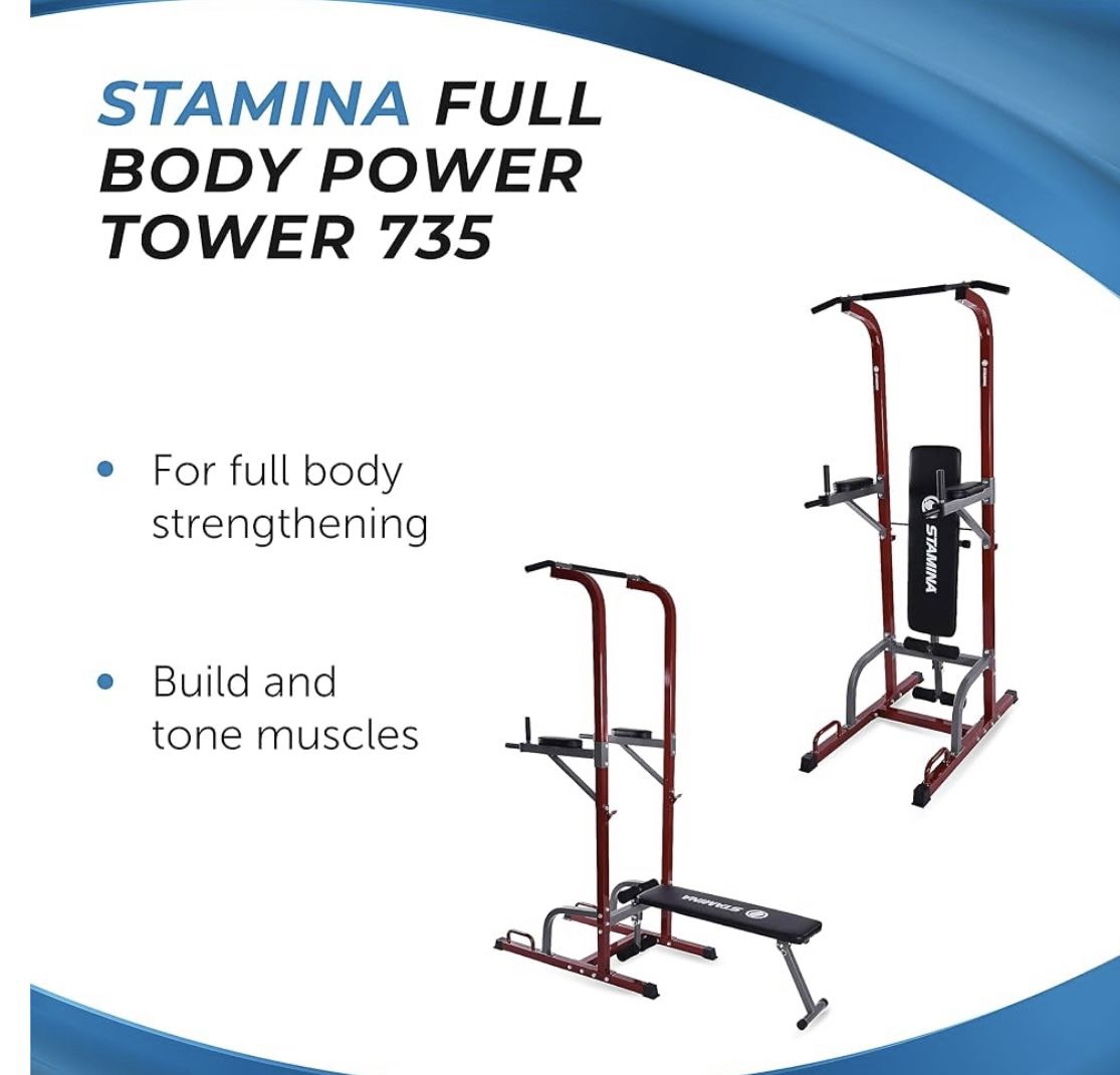Stamina Full Body Power Tower for Sale in Scottsdale, AZ - OfferUp