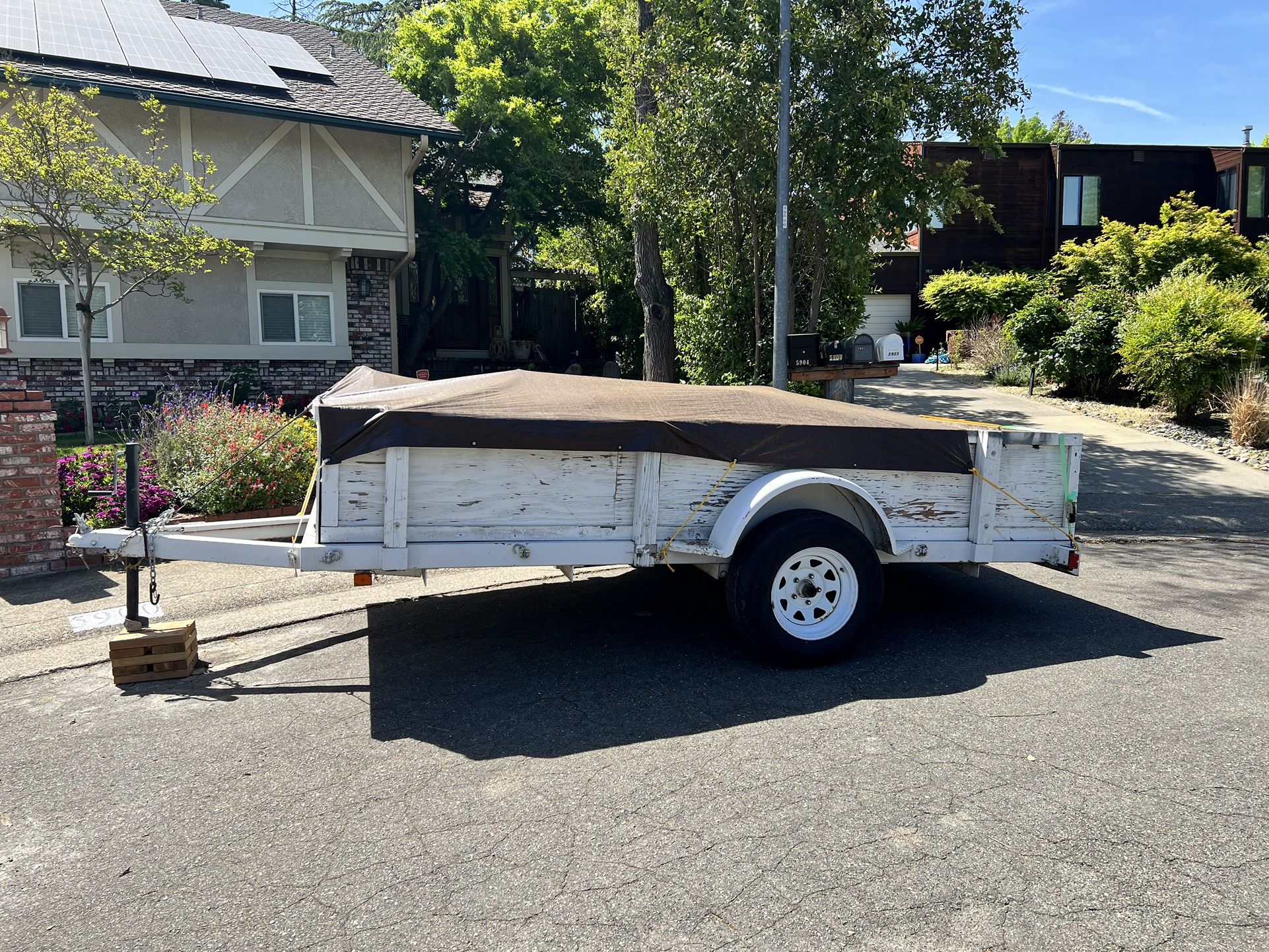 Utility trailer for Sale in Fair Oaks, CA - OfferUp