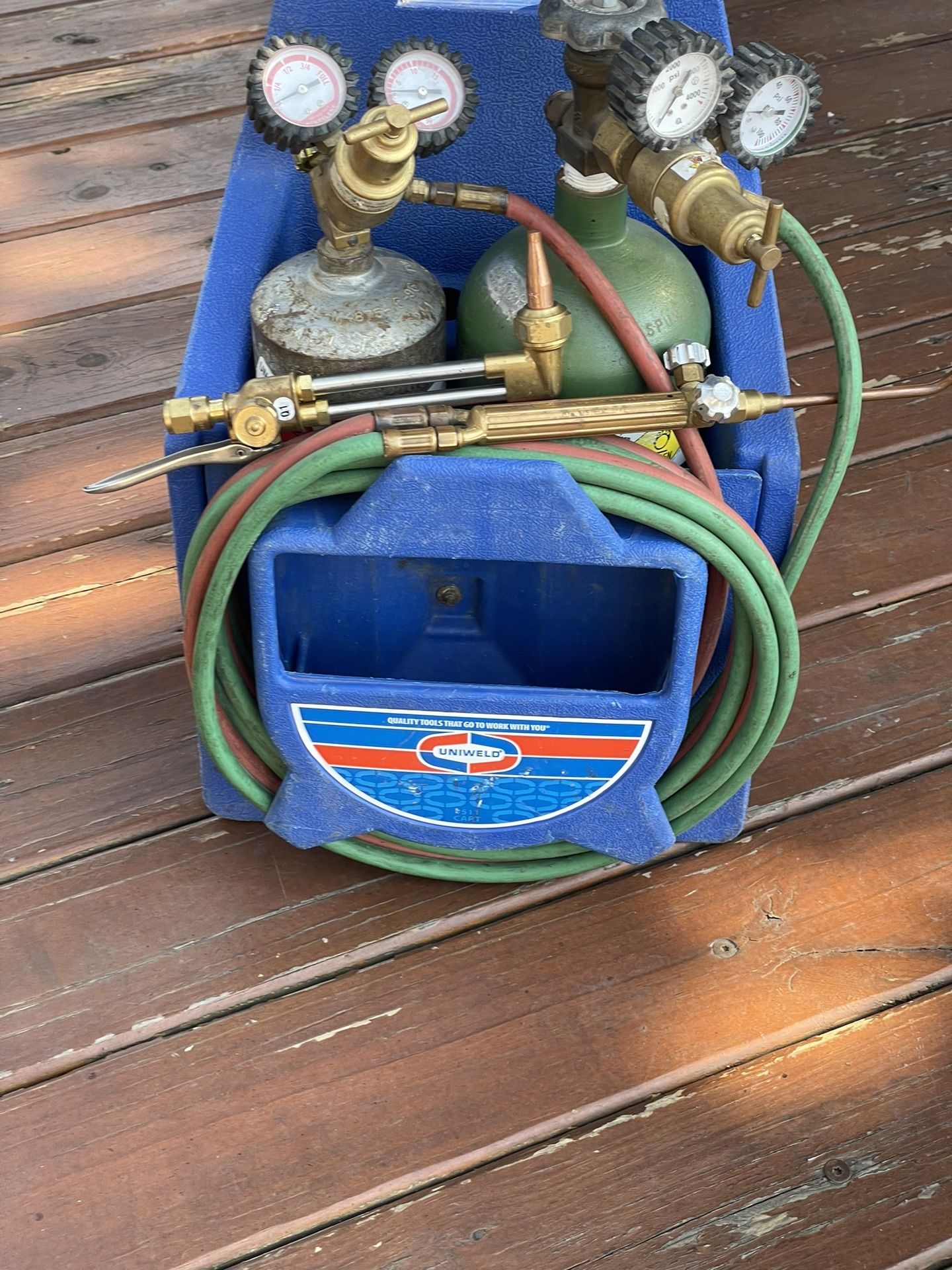 Victor Acetylene And Oxygen Kit for Sale in Bedford Park, IL - OfferUp
