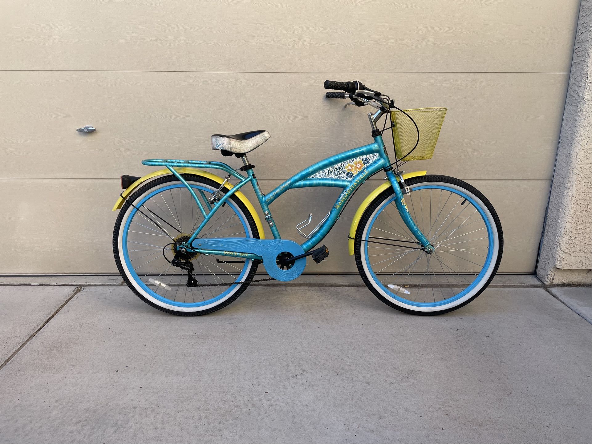 Bicycle Cruiser Bike Margaritaville 7 Speed for Sale in Henderson, NV ...