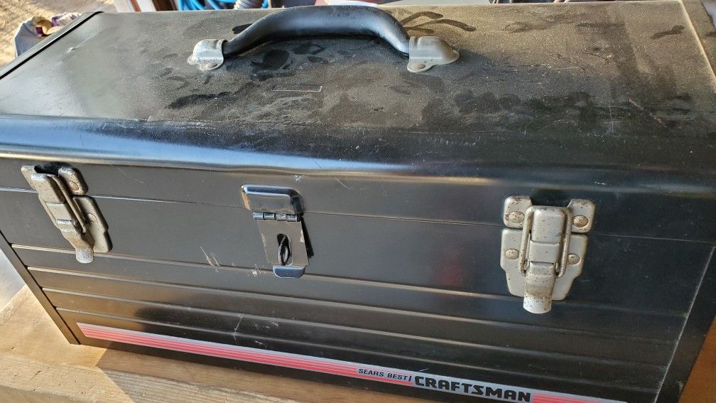 Craftsman -Sears Tool Box for Sale in Riverside, CA - OfferUp