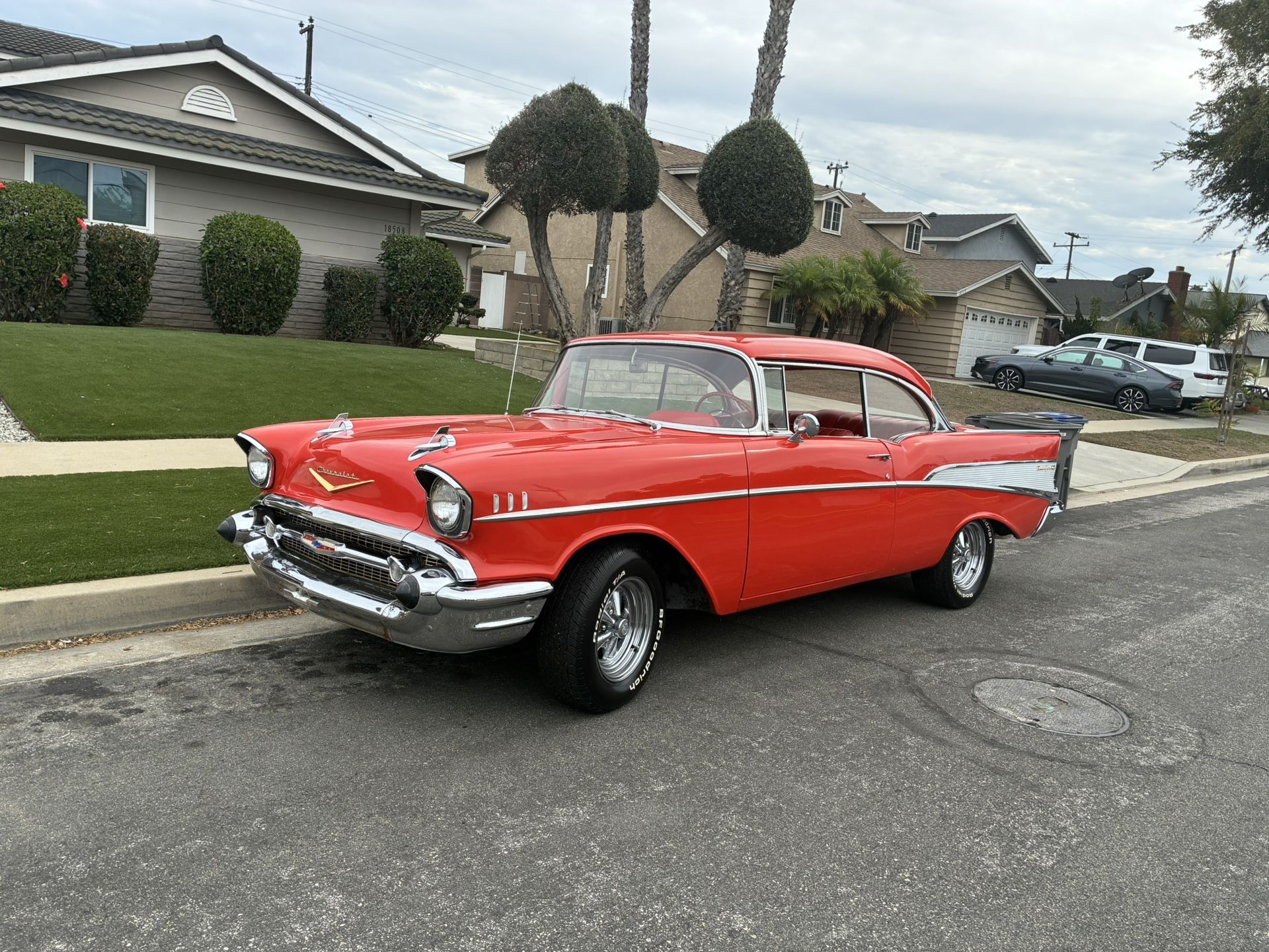 1957 Bel Air /// Belair /// Hotrod Lowrider Impala Trades Ok for Sale ...