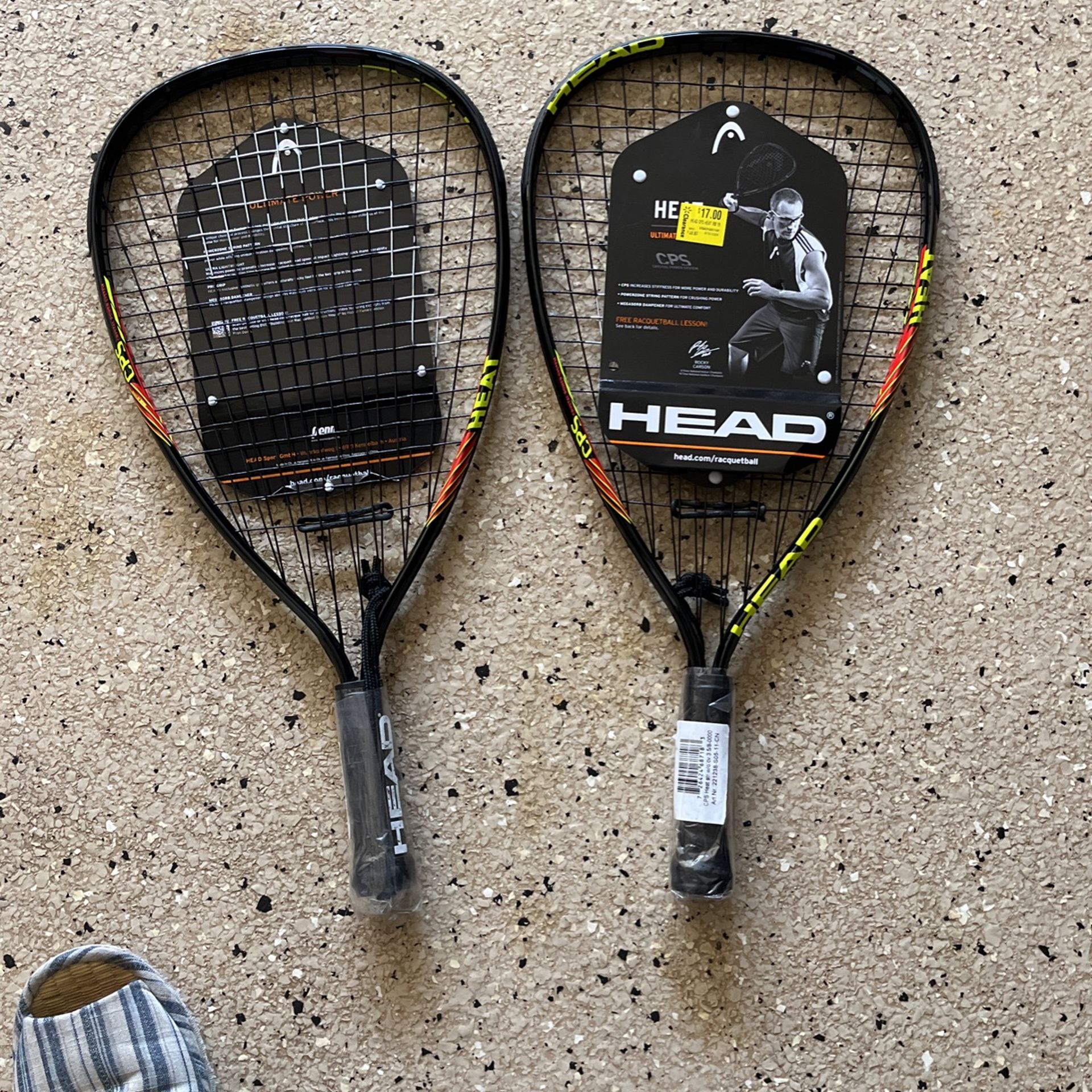Head CPS Head Heat Racquetball Racquet for Sale in West Covina, CA ...