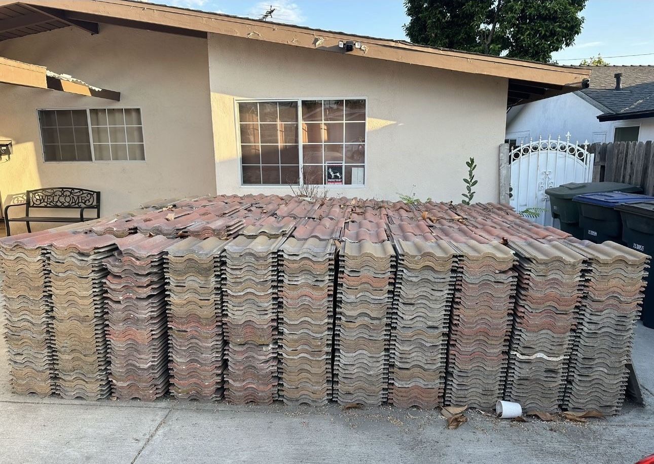 Tile Monier Monray Concrete Roof Tile Teja Para Techo for Sale in ...