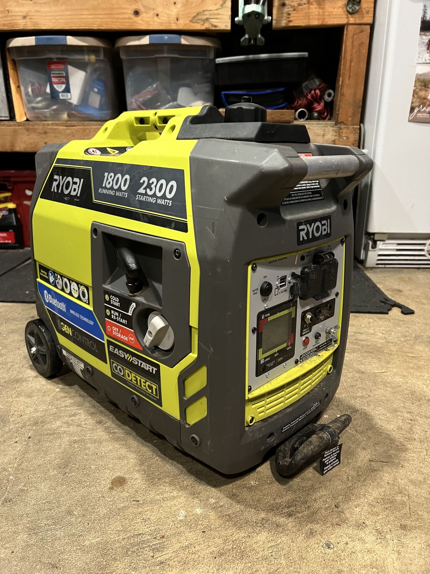 Ryobi 2300 Generator for Sale in Lacey, WA - OfferUp