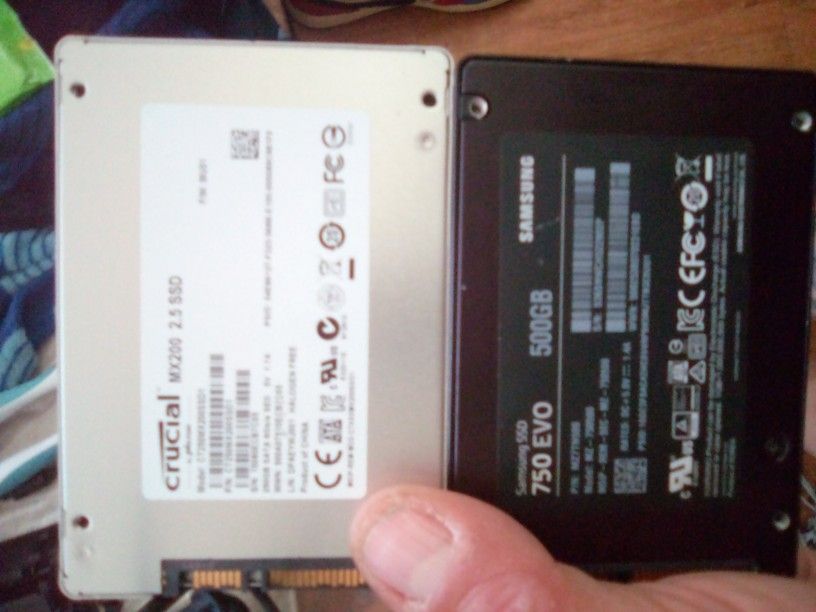 Two SSDs For Sale In Icybox for Sale in Long Beach, CA - OfferUp
