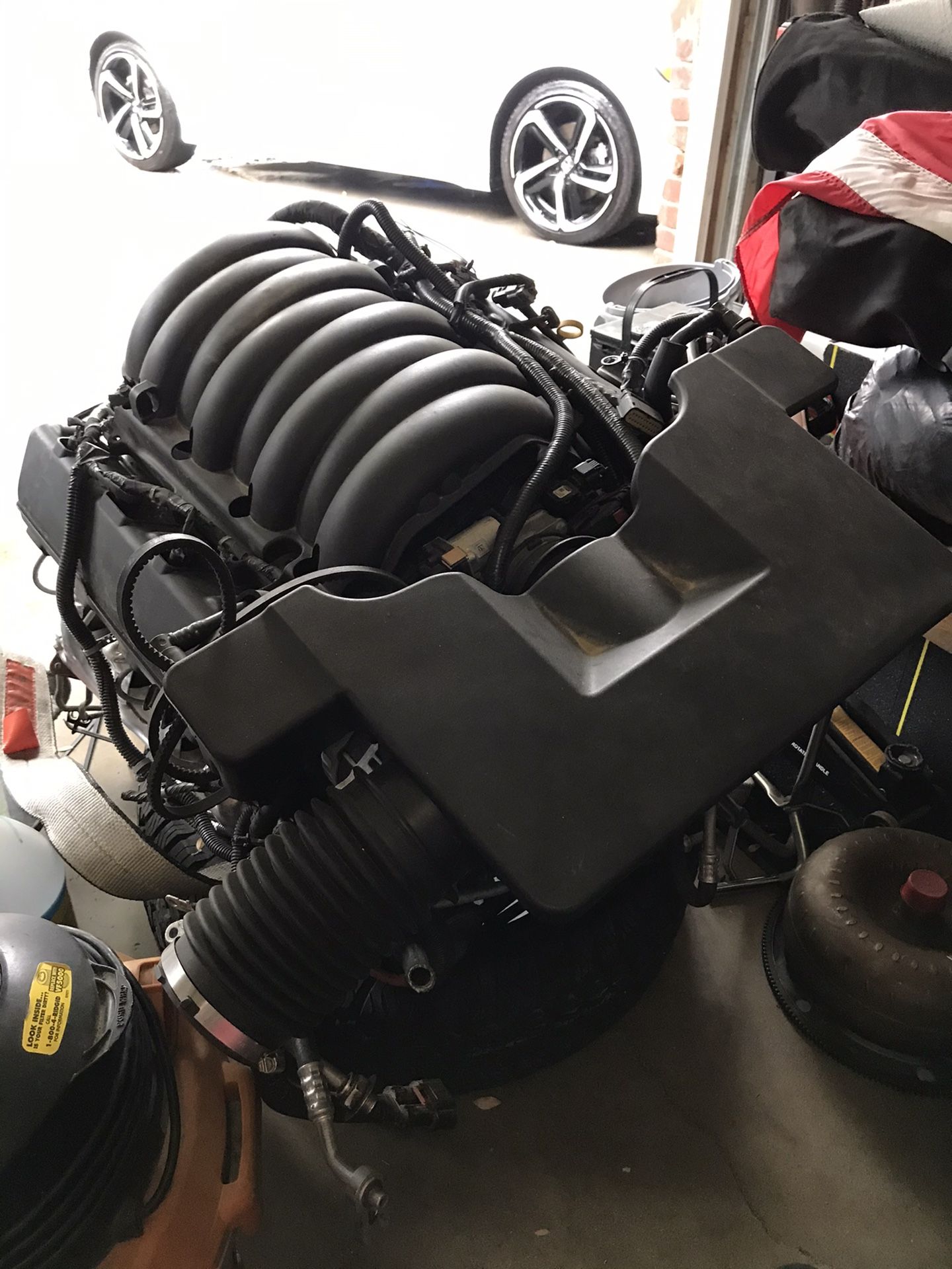 2018 L83 5.3 LS Engine With 4L80 Transmission for Sale in San ...