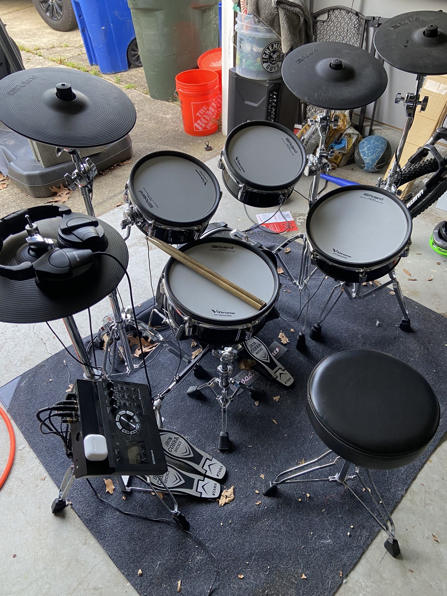 Roland TD 17 And Simmons E Drum Pa Speaker for Sale in Newport News, VA ...