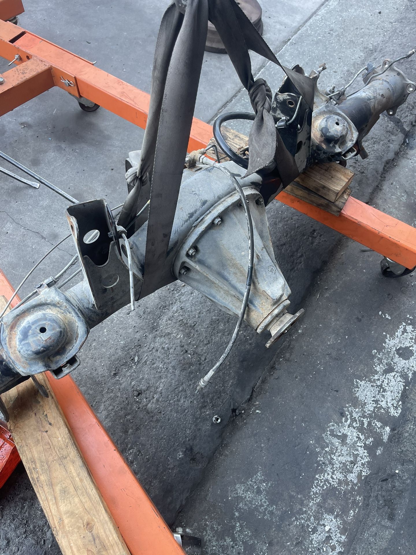 Rear Differential 2002 Toyota 4runner Rear Wheel Drive for Sale in El ...