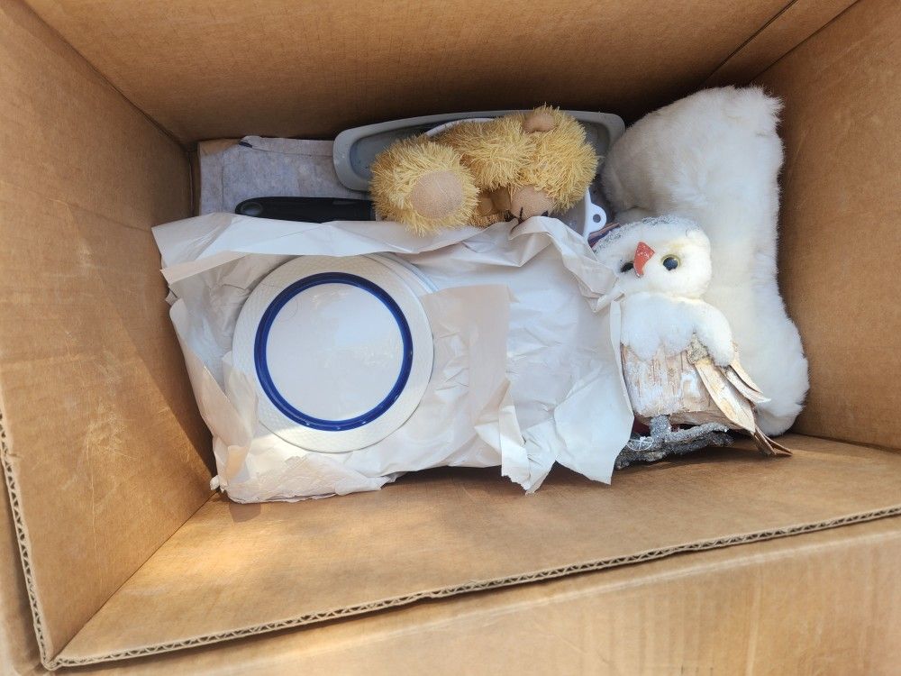 Free 6 Boxes Of Stuff for Sale in Clearwater, FL - OfferUp