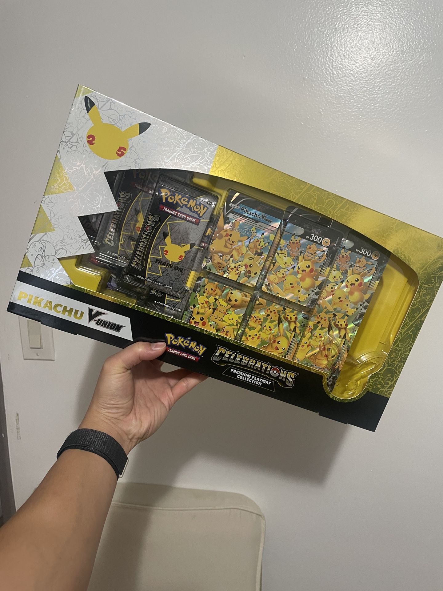 Pikachu V-Union Celebrations Premium Collection for Sale in Alhambra ...