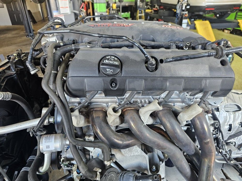 2019 Camaro SS LT1 Engine And 10 Speed Automatic Transmission for Sale ...