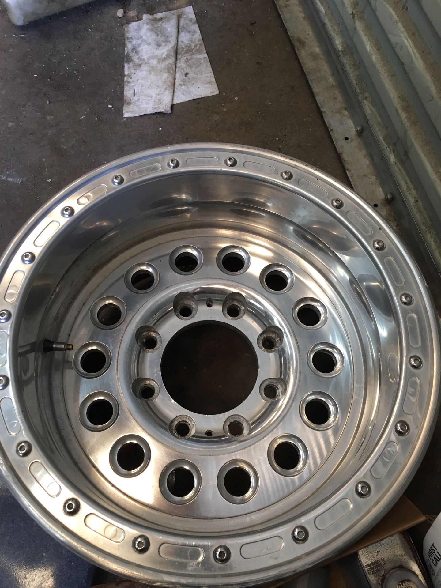 Weld forged racing 17x11 rims an 3 like new tires $600 for Sale in ...