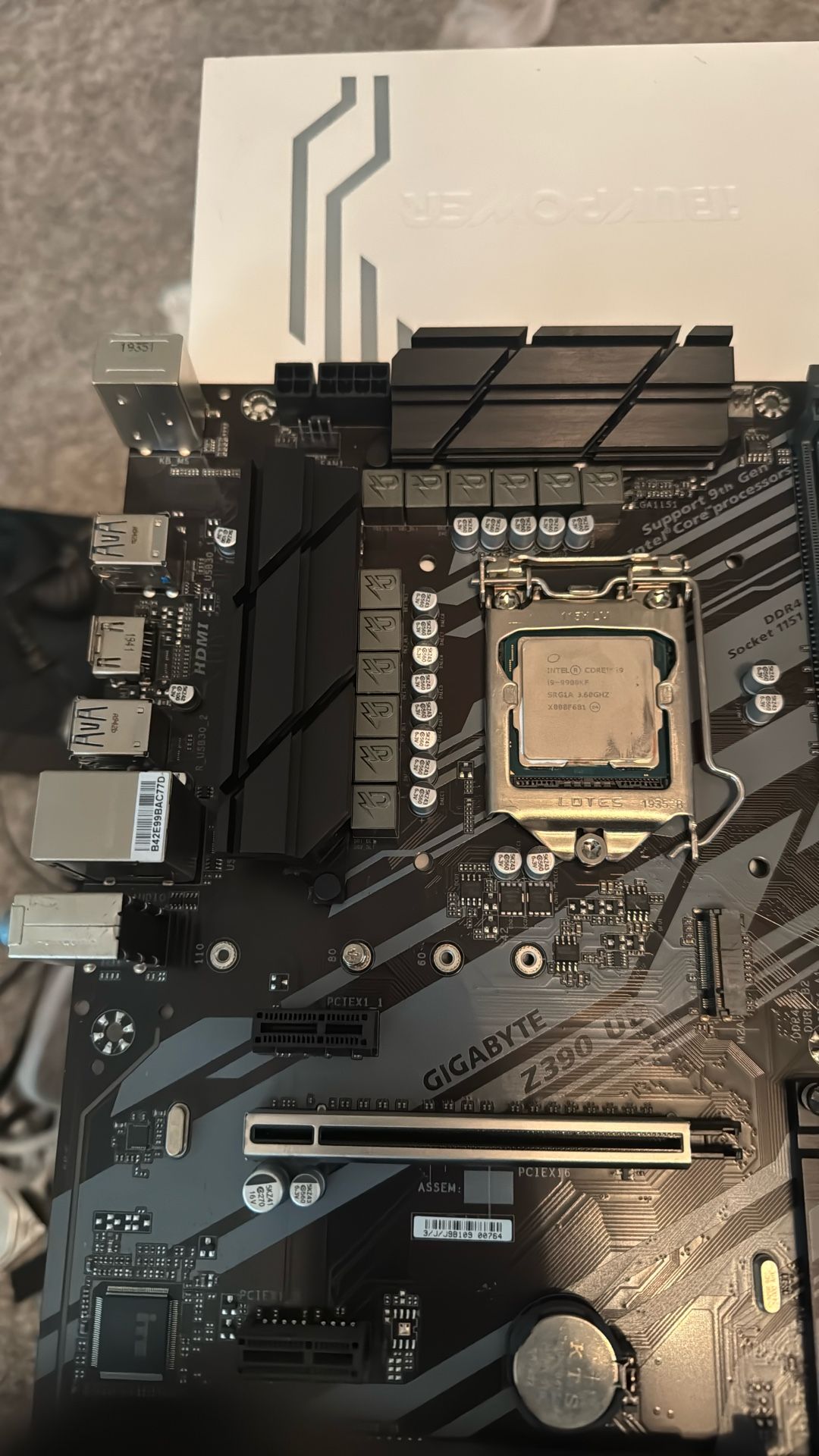 Gigabyte Z390 Ud Motherboard for Sale in City Of Industry, CA - OfferUp