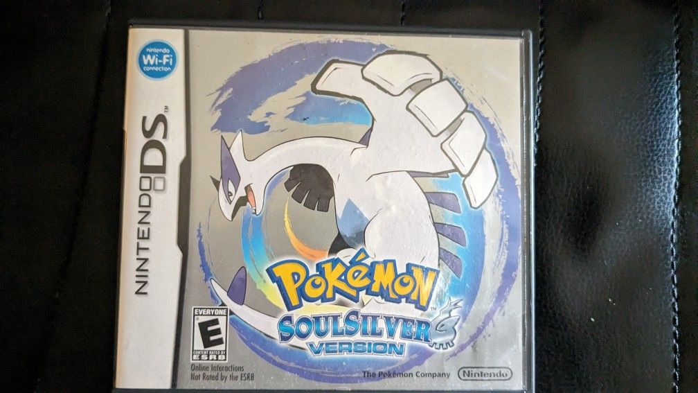 Pokemon Nintendo DS Soul Silver Version (Complete) for Sale in ...