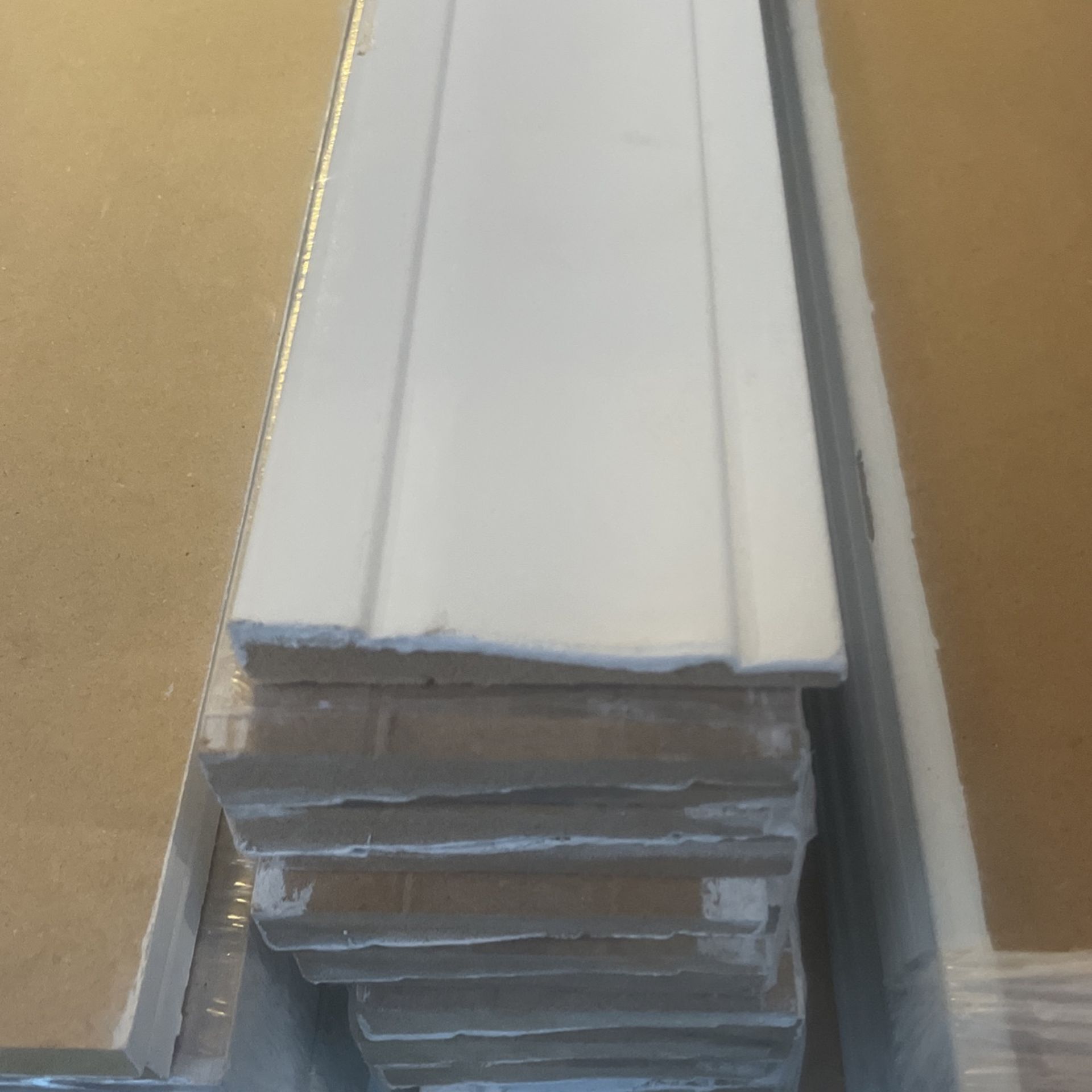 NEW PRIMED MDF 1/2” X 3 1/2” X 16’ Classic Colonial Base Trim for Sale ...
