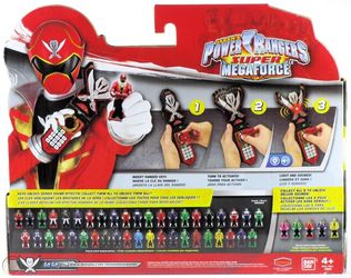 Power Rangers Super Megaforce Ranger Keys Toys