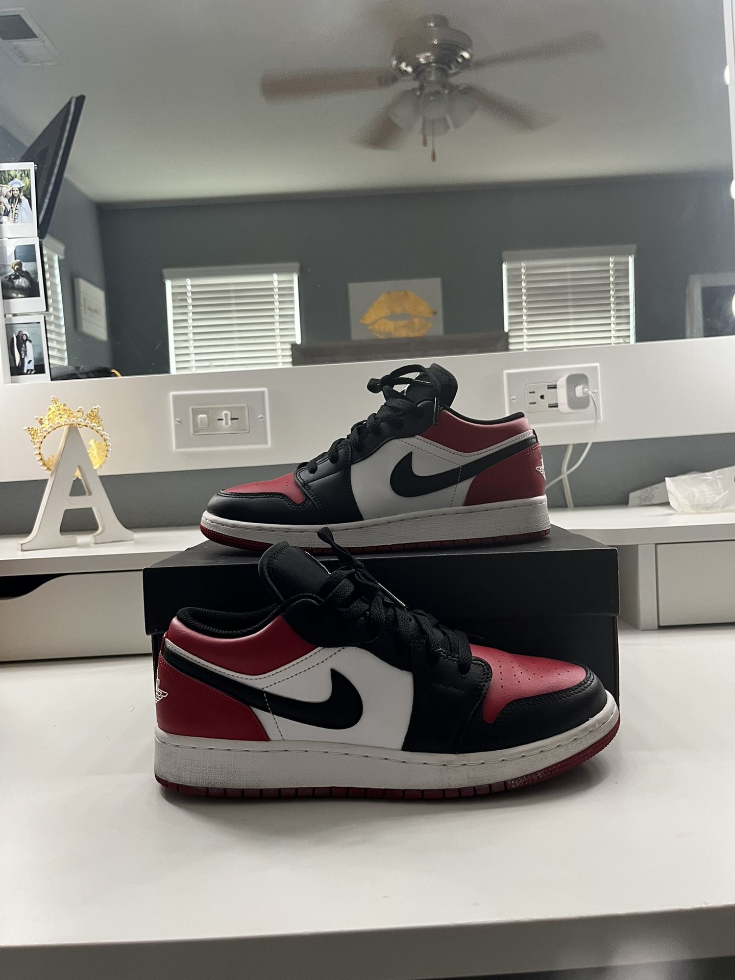 Jordan 1 Low Bread Toe for Sale in Hemet, CA - OfferUp