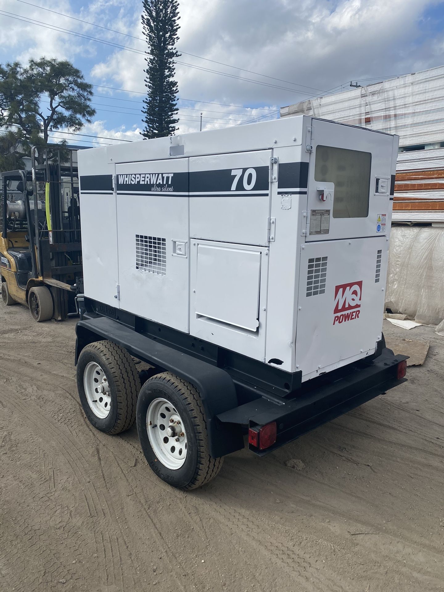 Diesel 70 kw Multiquip generator for Sale in Miami, FL - OfferUp
