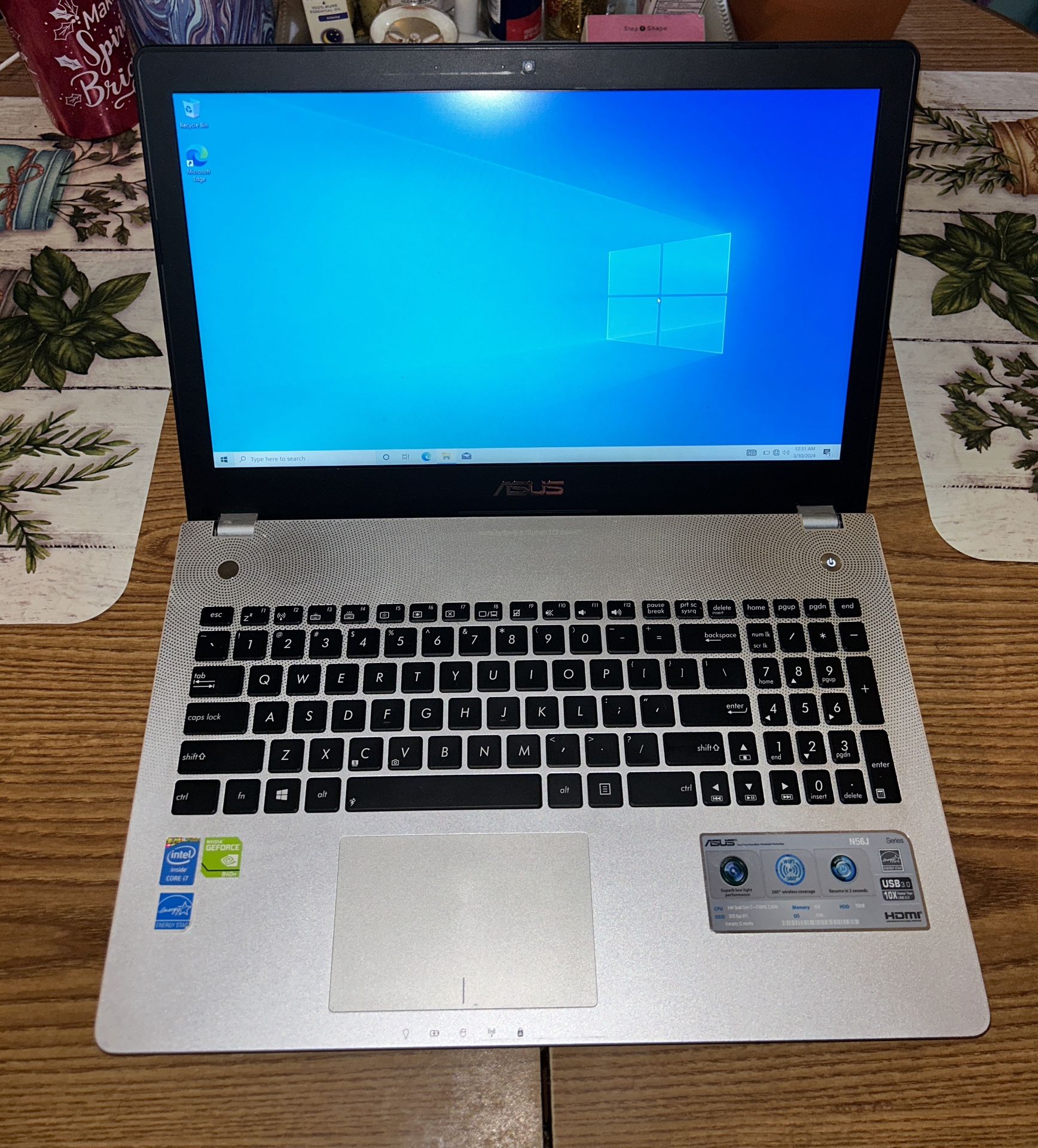 15” ASUS Laptop i7 Computer (Ready To Use) for Sale in Columbus, OH ...