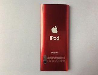 Ipod 5th Generation Product Red