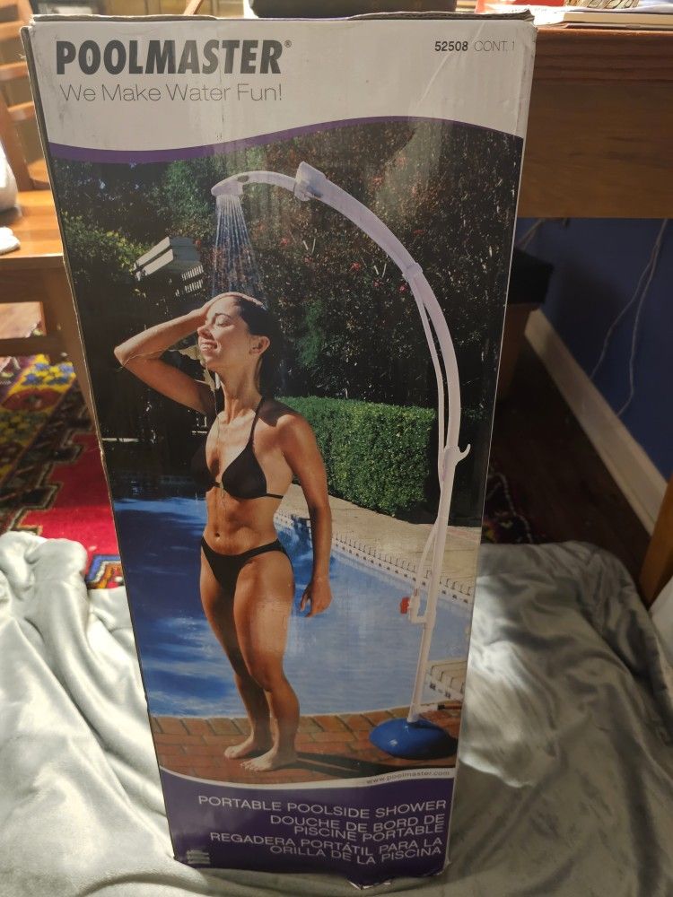 PoolMaster, Pool Shower for Sale in Garner, NC - OfferUp