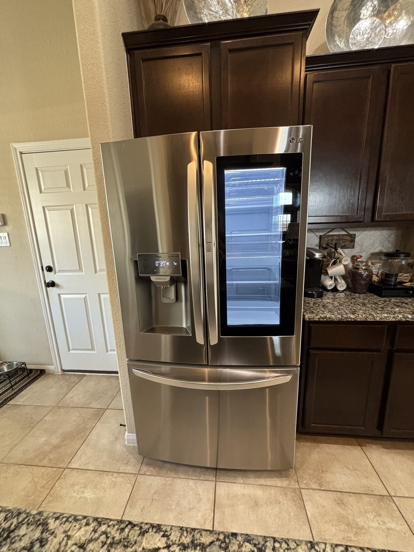 LG Stainless Steel Refrigerator w/Freezers for Sale in Rosenberg, TX ...