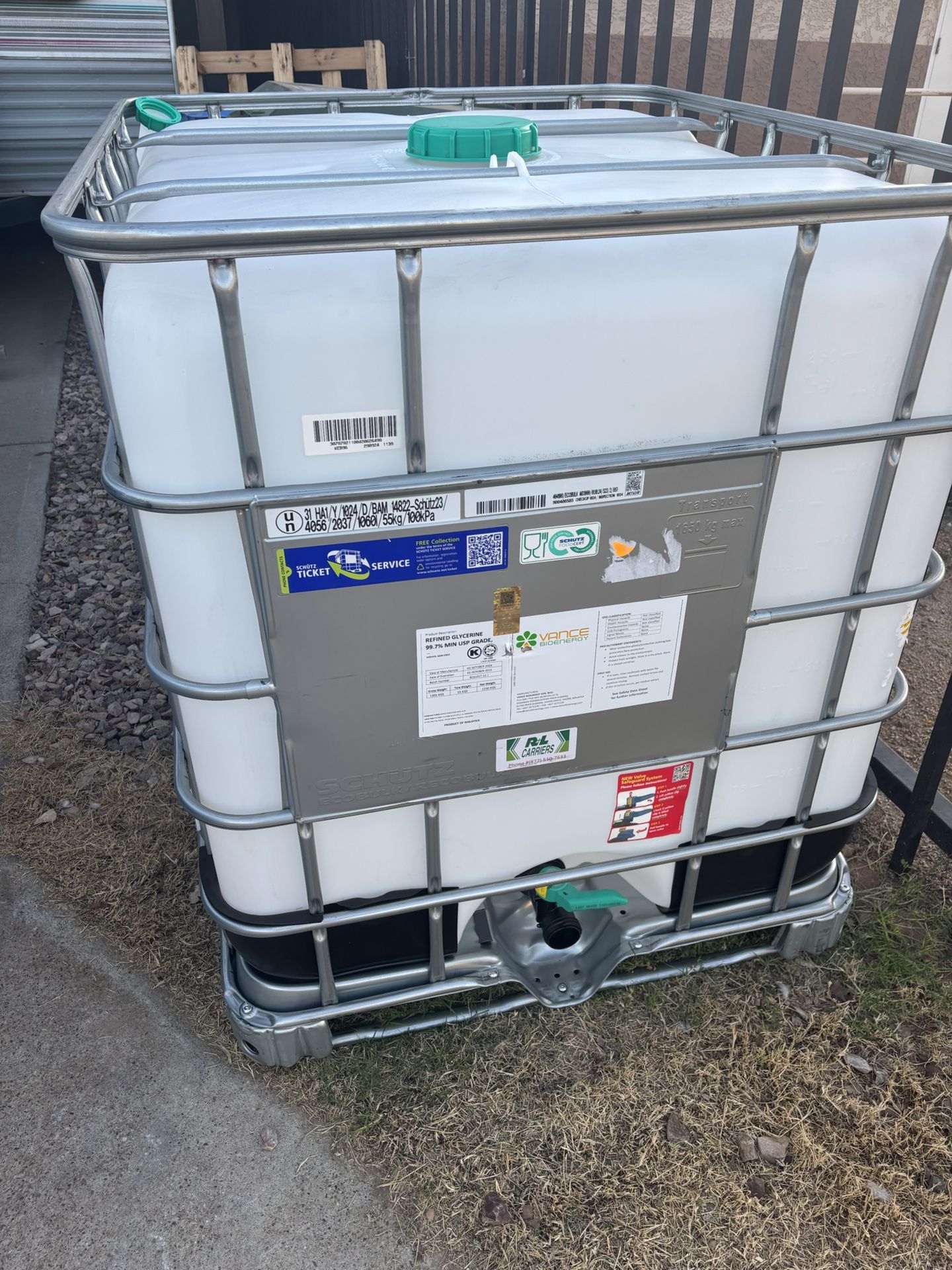 IBC TANKS / TOTES for Sale in Phoenix, AZ - OfferUp