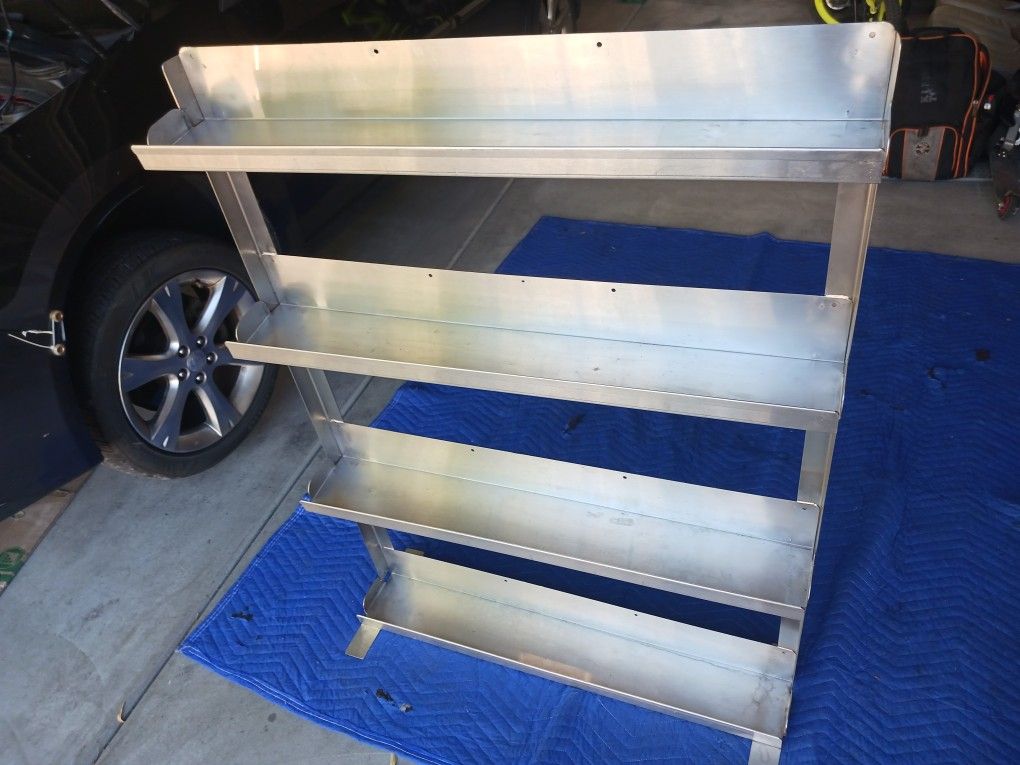 Custom-made Stainless Steel Rack/Shelves for Sale in Las Vegas, NV ...