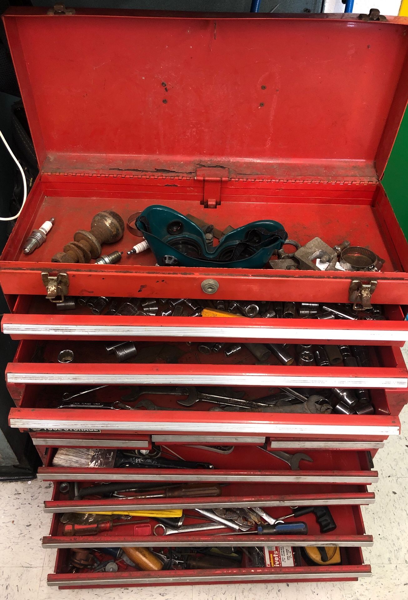 Tool Box (Napa) With Tools! for Sale in Orlando, FL - OfferUp
