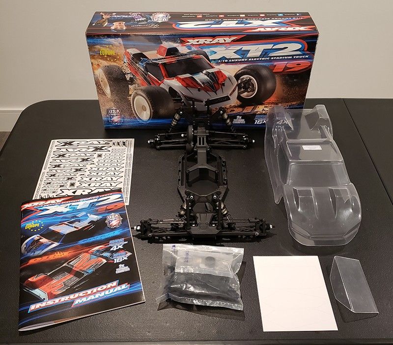 BRAND NEW! Team XRay Racing 2019 XT2 Stadium Truck for Sale in Covina ...