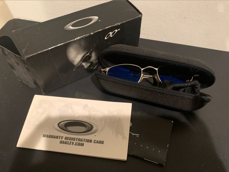 Vintage Oakley Micheal Jordan Double 0 Wire "Rare" for Sale in Los ...