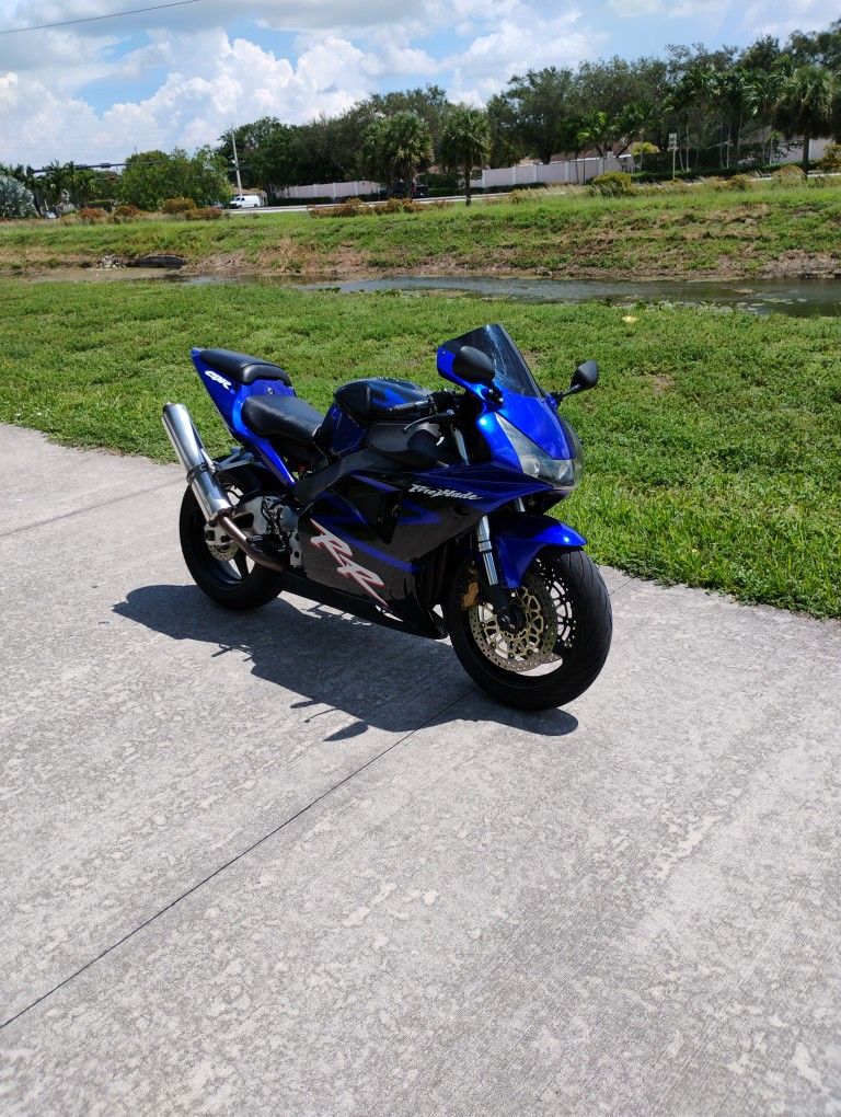 2002 Honda Cbr 1000rr Fireblade Motorcycle 954RR for Sale in Fort ...