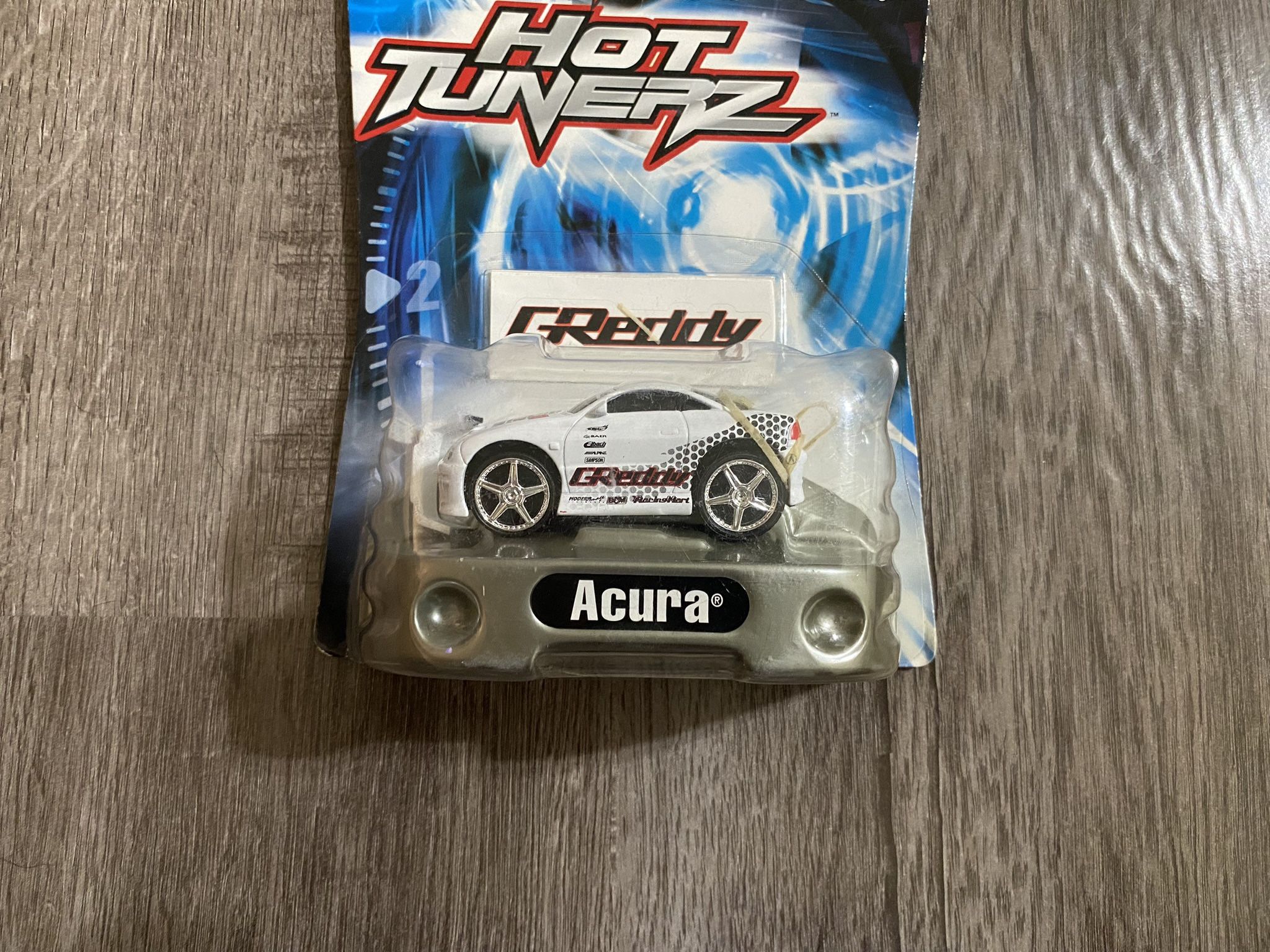 Hot Tunerz 2001 Acura Integra White Variant Hot Wheels JDM Car NIB GReddy for Sale in Houston ...