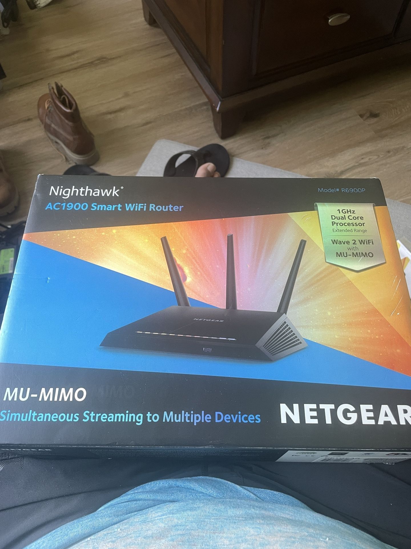 NetGear NightHawk AC1900 R7000 Series Smart WiFi Router for Sale in San Diego, CA - OfferUp