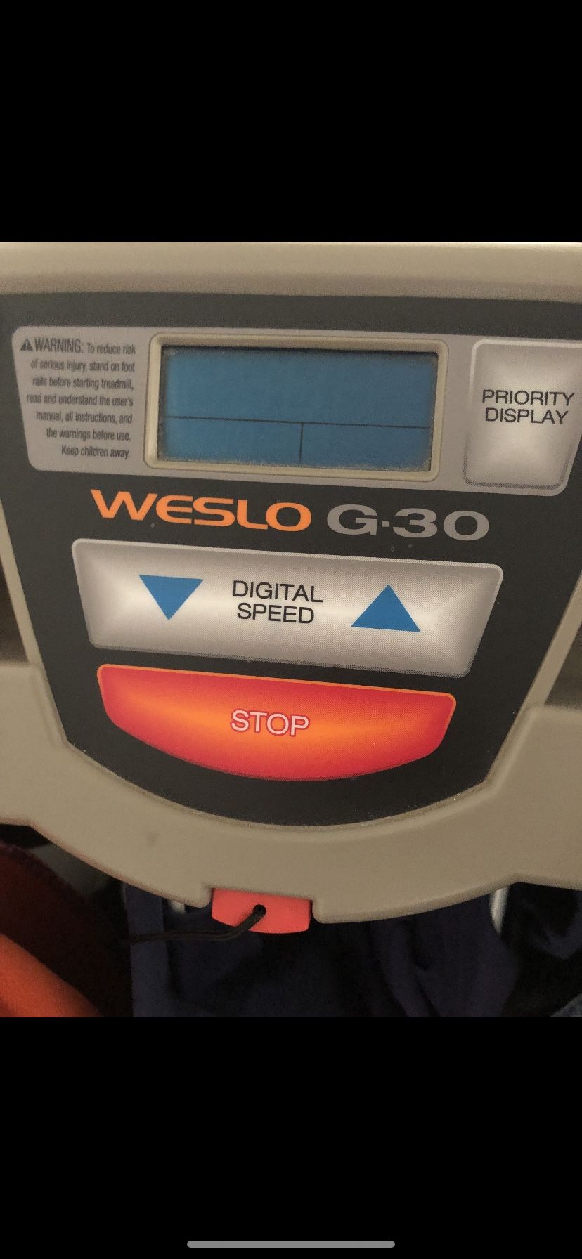 Weslo g-30 treadmill for Sale in Spartanburg, SC - OfferUp